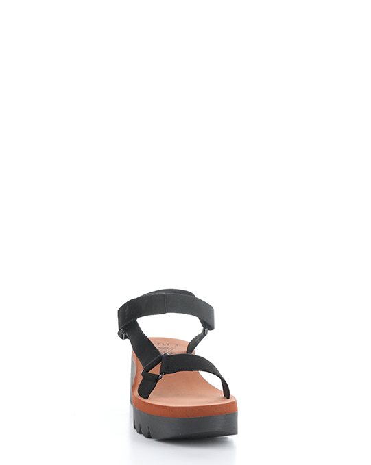 Yefa726Fly 000 Black/Brick Grograin/Cupido – boscoca